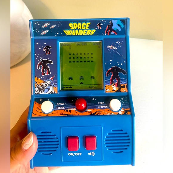 Space Invaders | Video Games & Consoles | Space Invaders Vintage Mini ...
